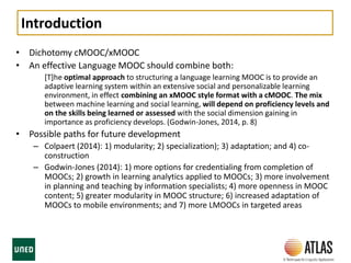 eMOOCs 2015 Conference. Potentiating the human dimension in Language MOOCs | PPTX