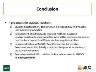 eMOOCs 2015 Conference. Potentiating the human dimension in Language ...