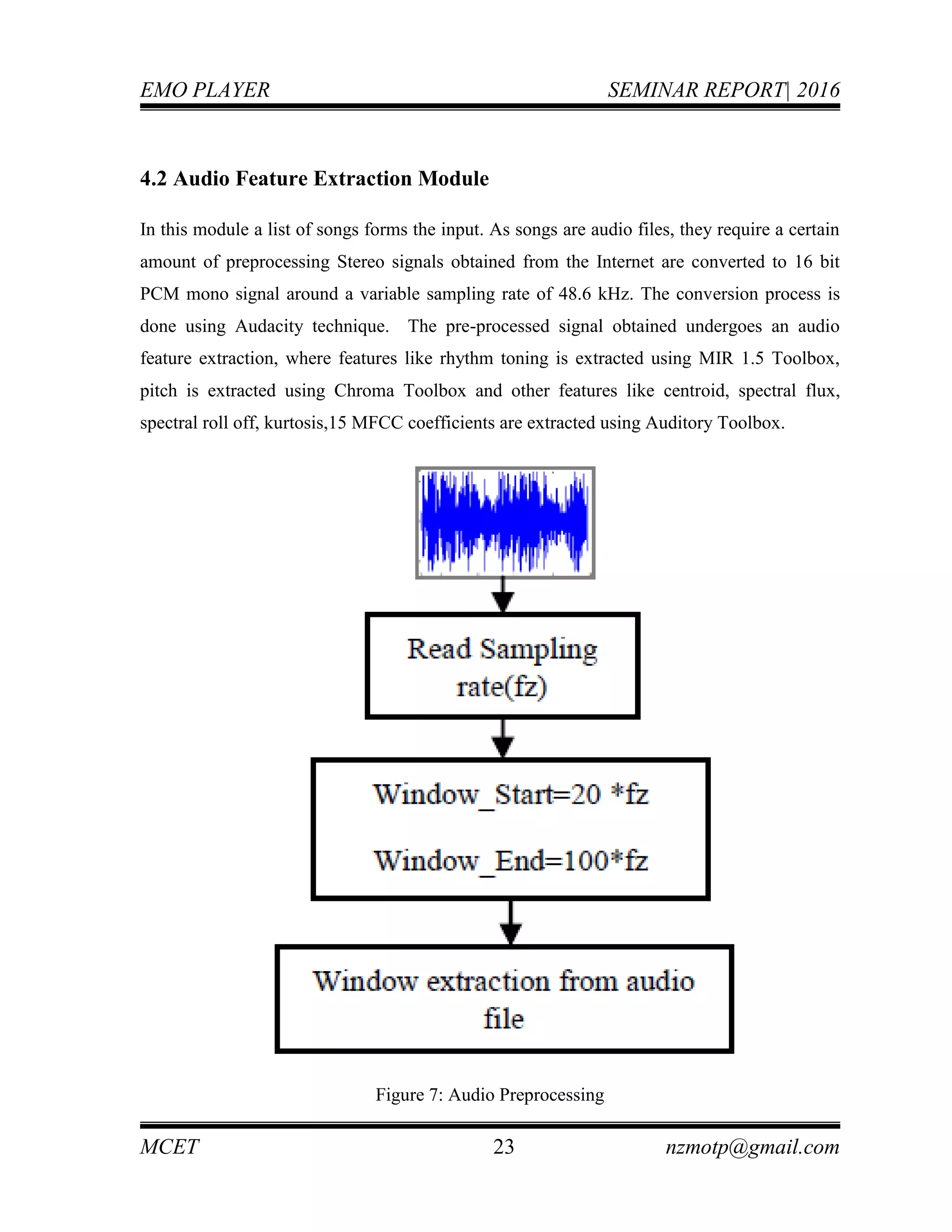 Emotion based music player | PDF