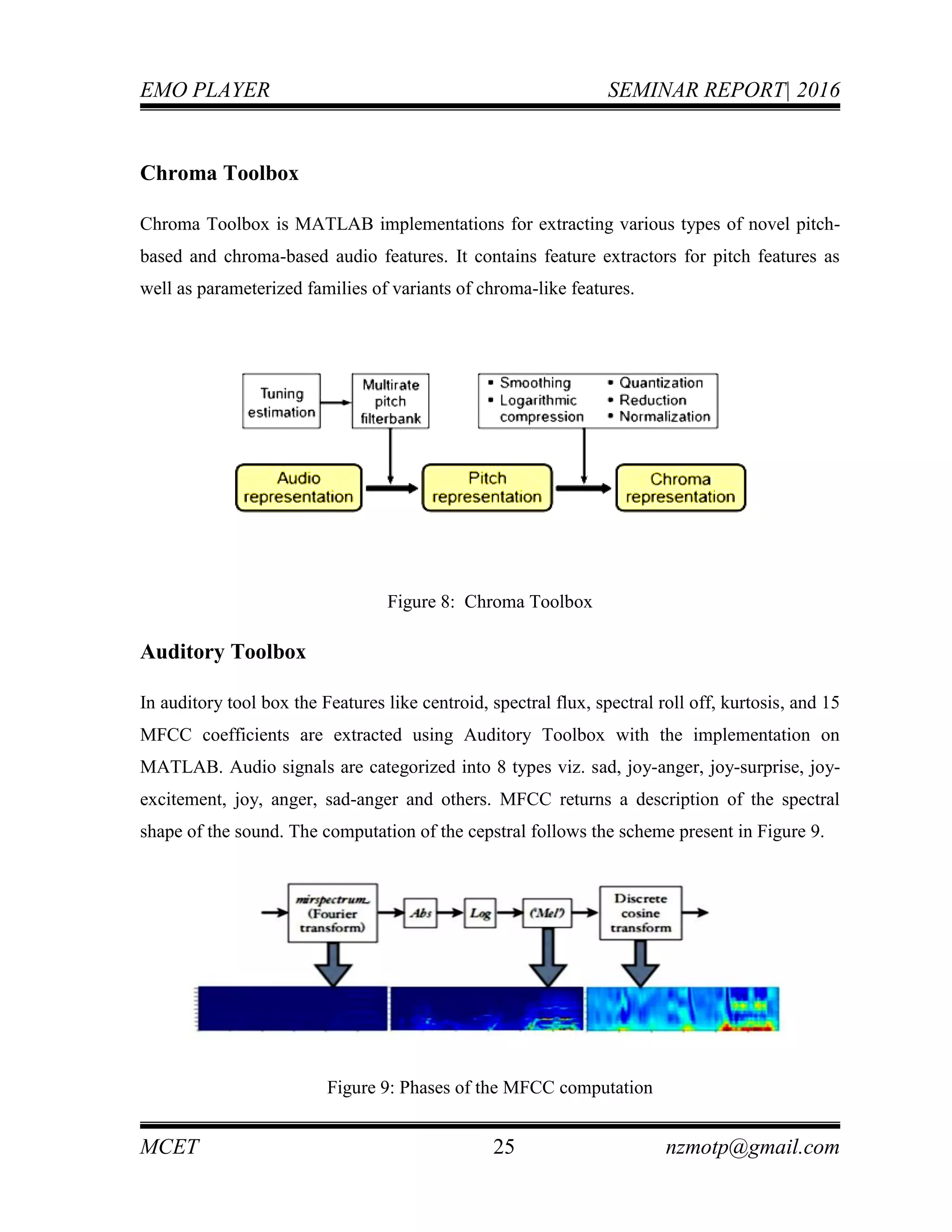 Emotion based music player | PDF