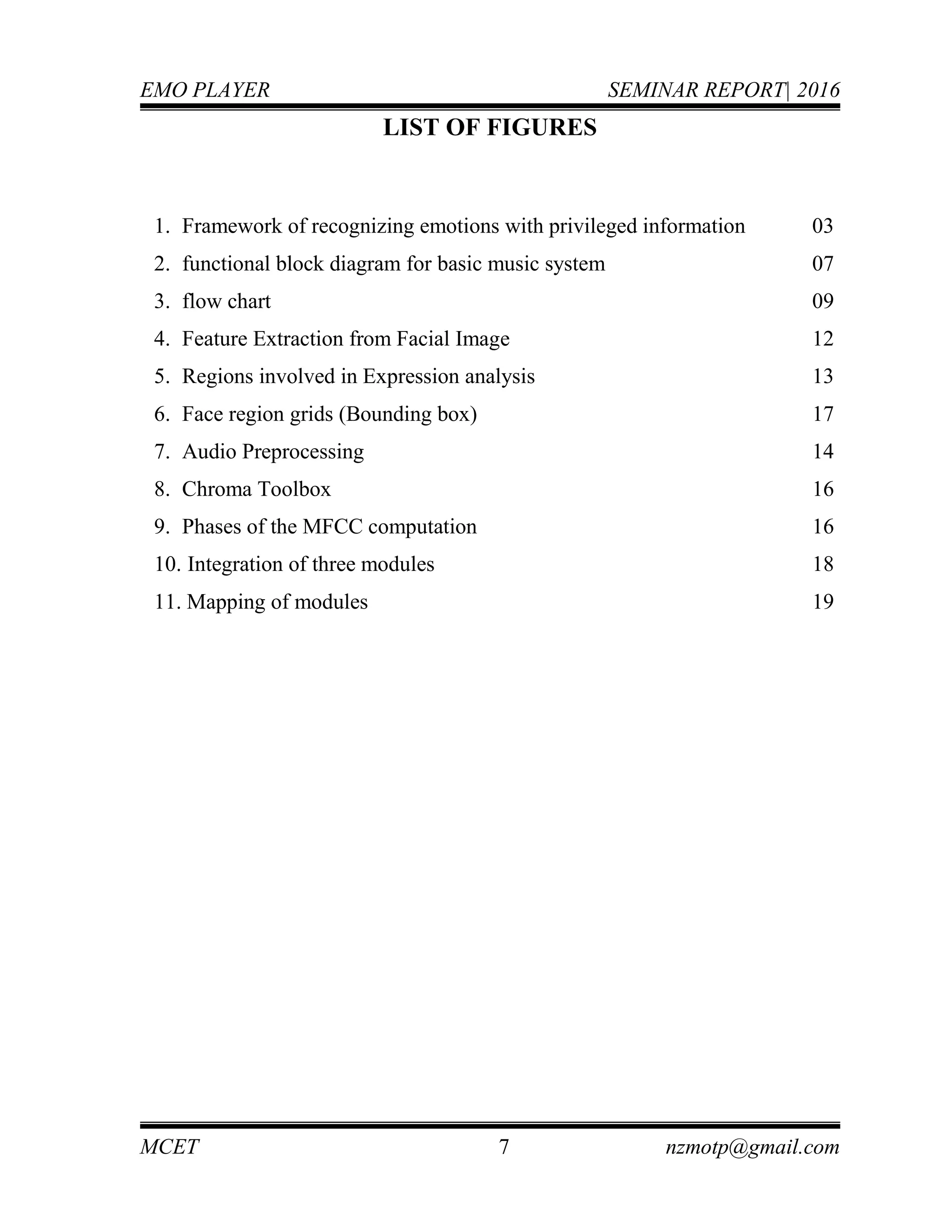 Emotion based music player | PDF