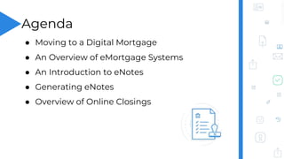 Notarize webinar on eMortgages and eNotes | PPT
