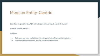 Real-time Coreference Resolution for Dialogue Understanding