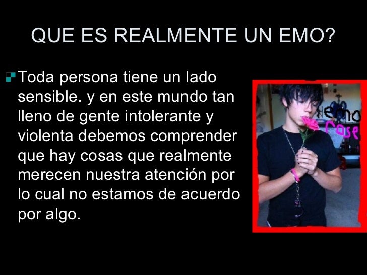 Que es emo - Imagui