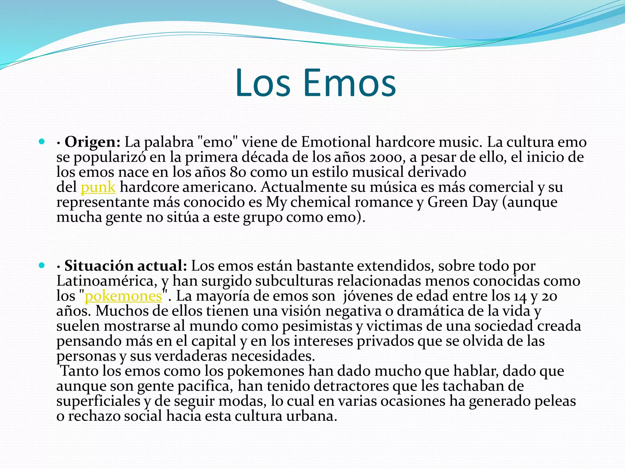Emos | PPT