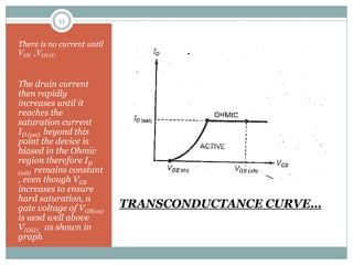 Emosfet slides.... | PPTX | Physics | Science