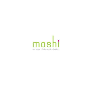 Moshi Accessories Catalogue | PDF