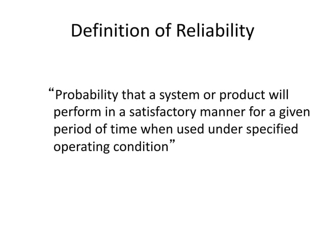 EMOSH Reliability.ppt