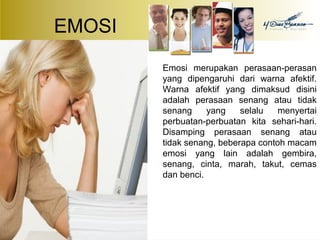 Emosi | PPT