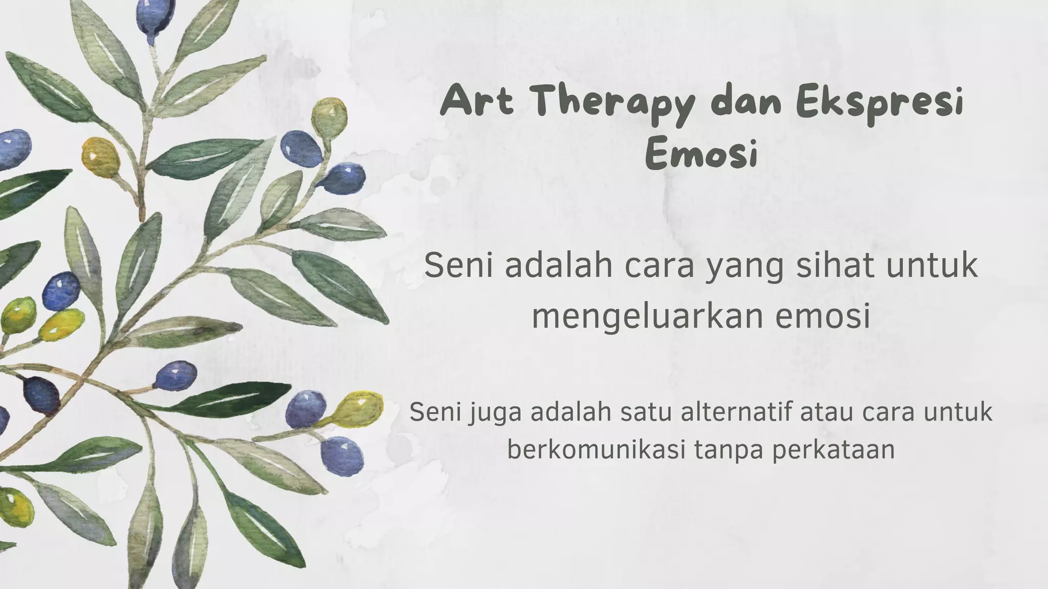 Emosi dan art therapy | PDF