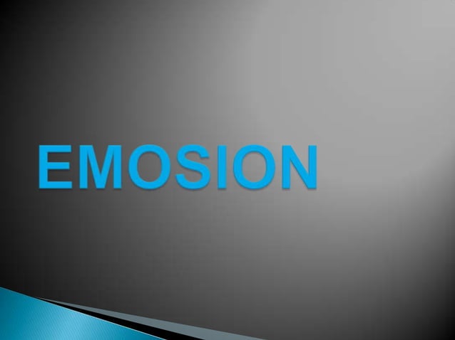 Emosion ghina nufi | PPT