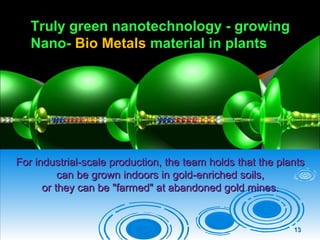 Emos tech presentation to rbh | PPT | Chemistry | Science