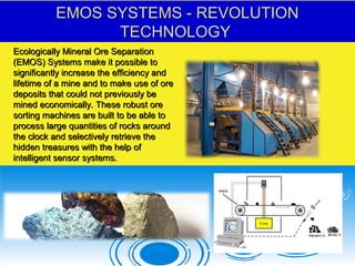 Emos tech presentation to rbh | PPT