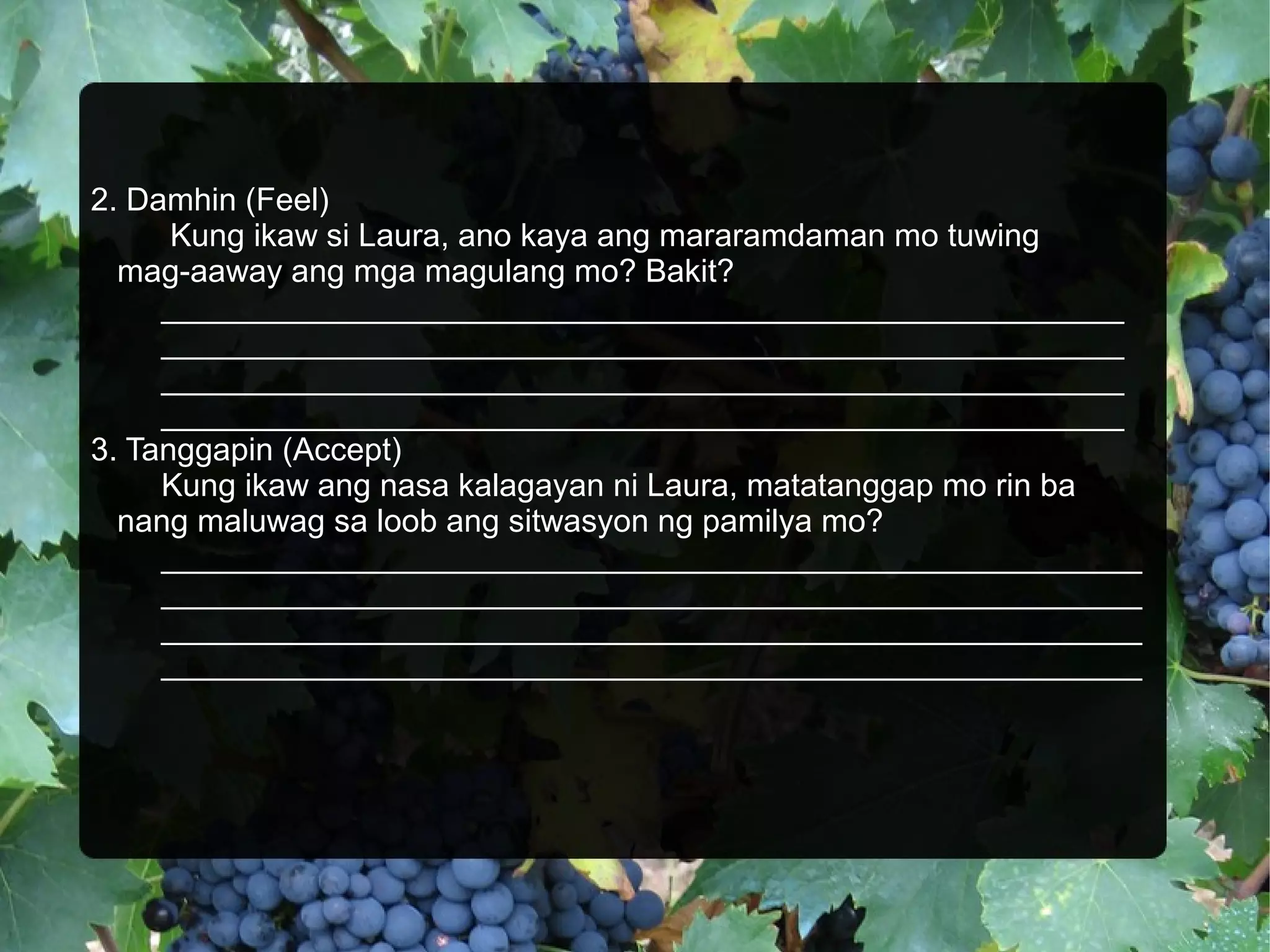 wastong pamamahala ng emosyon by ken lumogdang | ODP