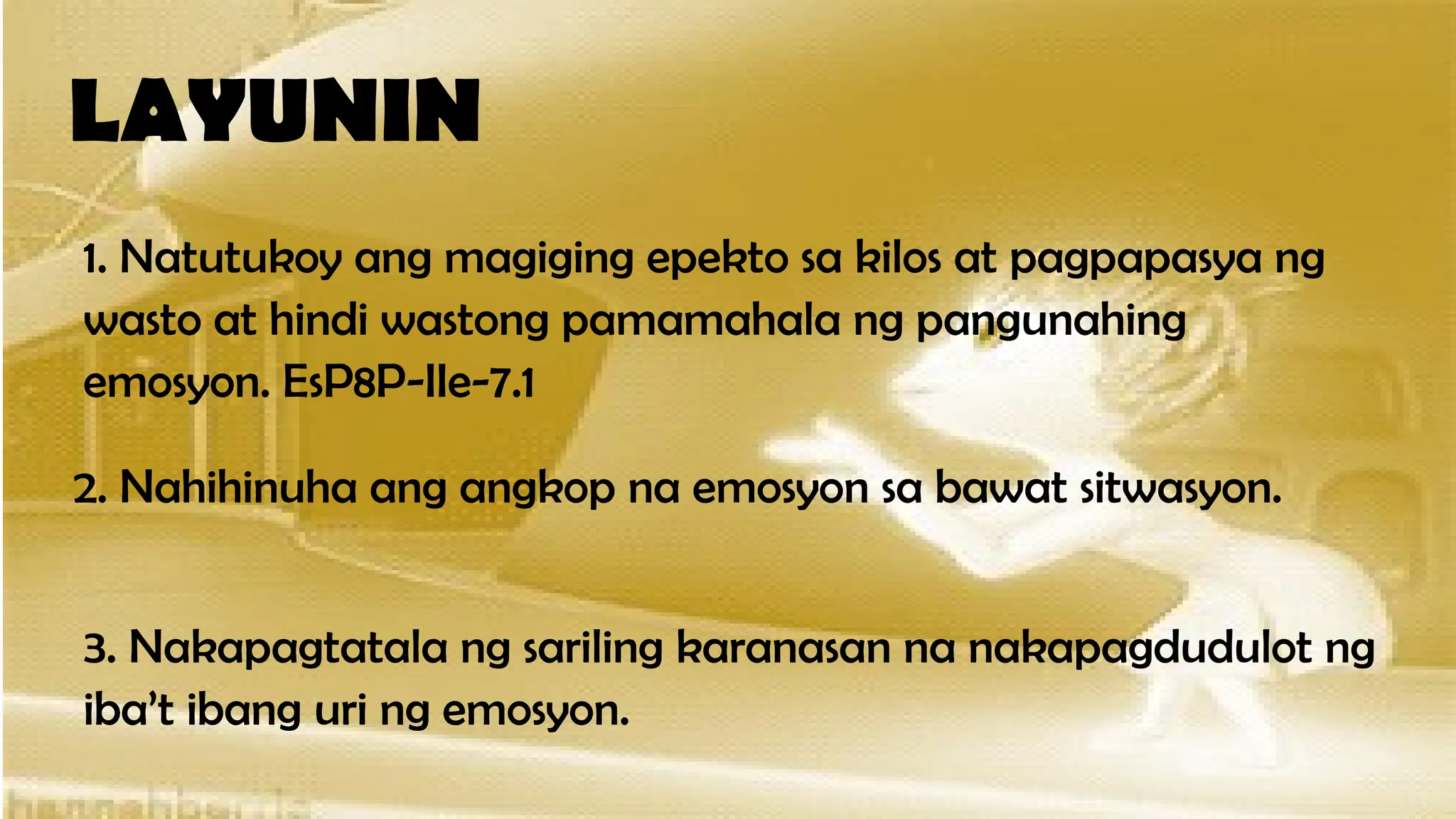 IKALAWANG MARKAHAN -Q2 SA ESP 8- EMOSYON | PPTX