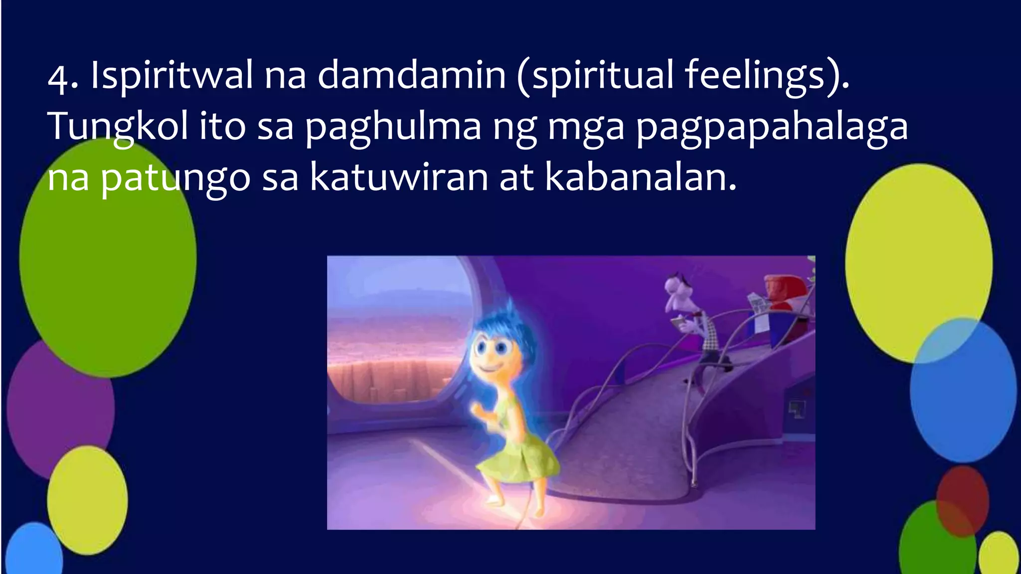 Emosyon esp 8 | PPTX