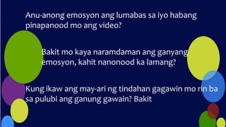 Emosyon esp 8 | PPTX