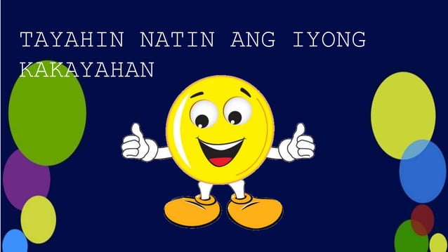 Emosyon esp 8 | PPTX