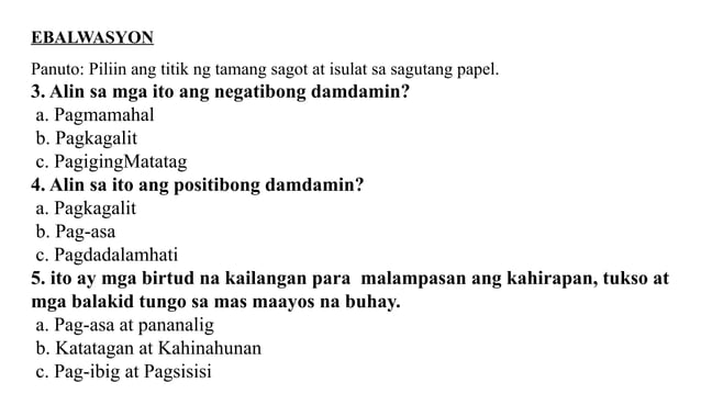 EMOSYON ESP 8--- CO.pptx....................... | PPTX