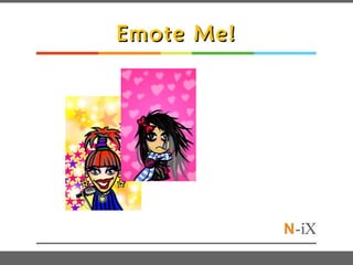 Михайло Свистун Презентації стартапу Emote Me! – безкоштовний ...