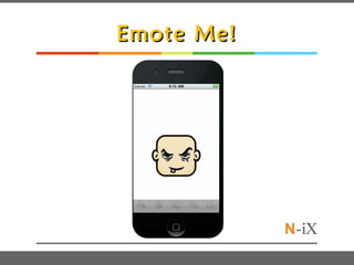 Михайло Свистун Презентації стартапу Emote Me! – безкоштовний ...