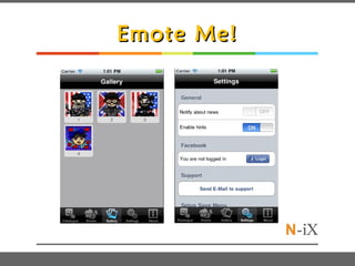 Михайло Свистун Презентації стартапу Emote Me! – безкоштовний ...