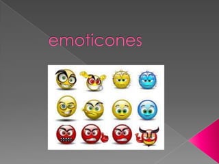 Emoticones de presentacion | PPTX