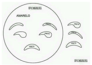 Moldes de Emoticones | DOCX