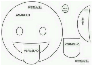Moldes de Emoticones | DOCX