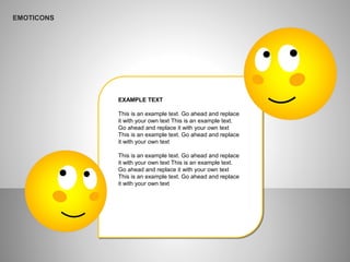 Emoticons for PowerPoint | PPT | Internet for Beginners | Internet