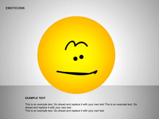 Emoticons for PowerPoint | PPT | Internet for Beginners | Internet