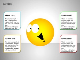 Emoticons for PowerPoint | PPT | Internet for Beginners | Internet