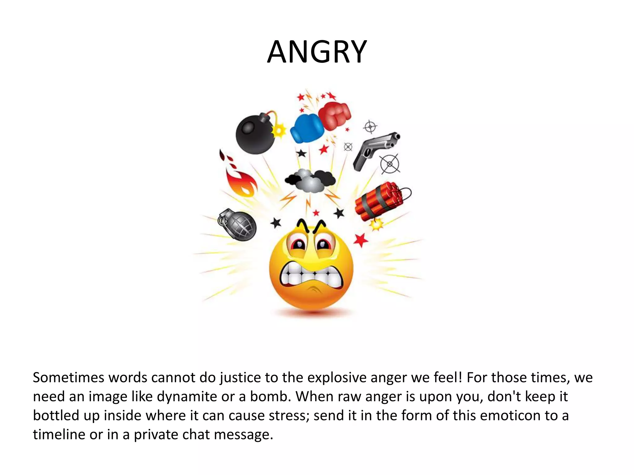 Emoticons(UNDERSTAND'S FEELINGS OF PEOPLE) PPT | PPTX