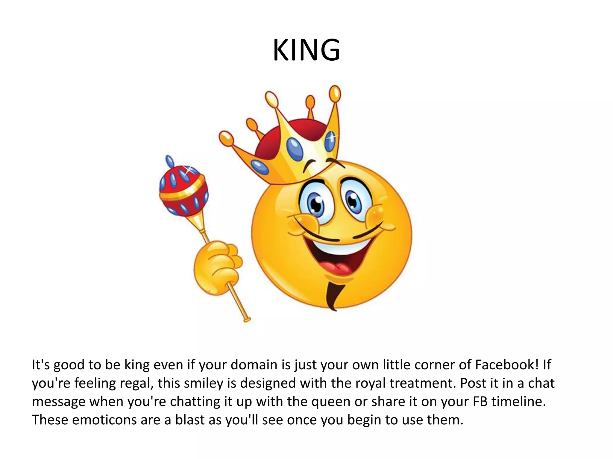 Emoticons(UNDERSTAND'S FEELINGS OF PEOPLE) PPT | PPTX