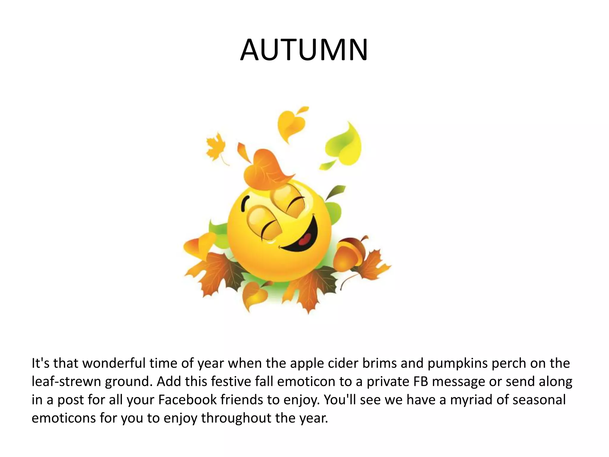 Emoticons(UNDERSTAND'S FEELINGS OF PEOPLE) PPT | PPTX