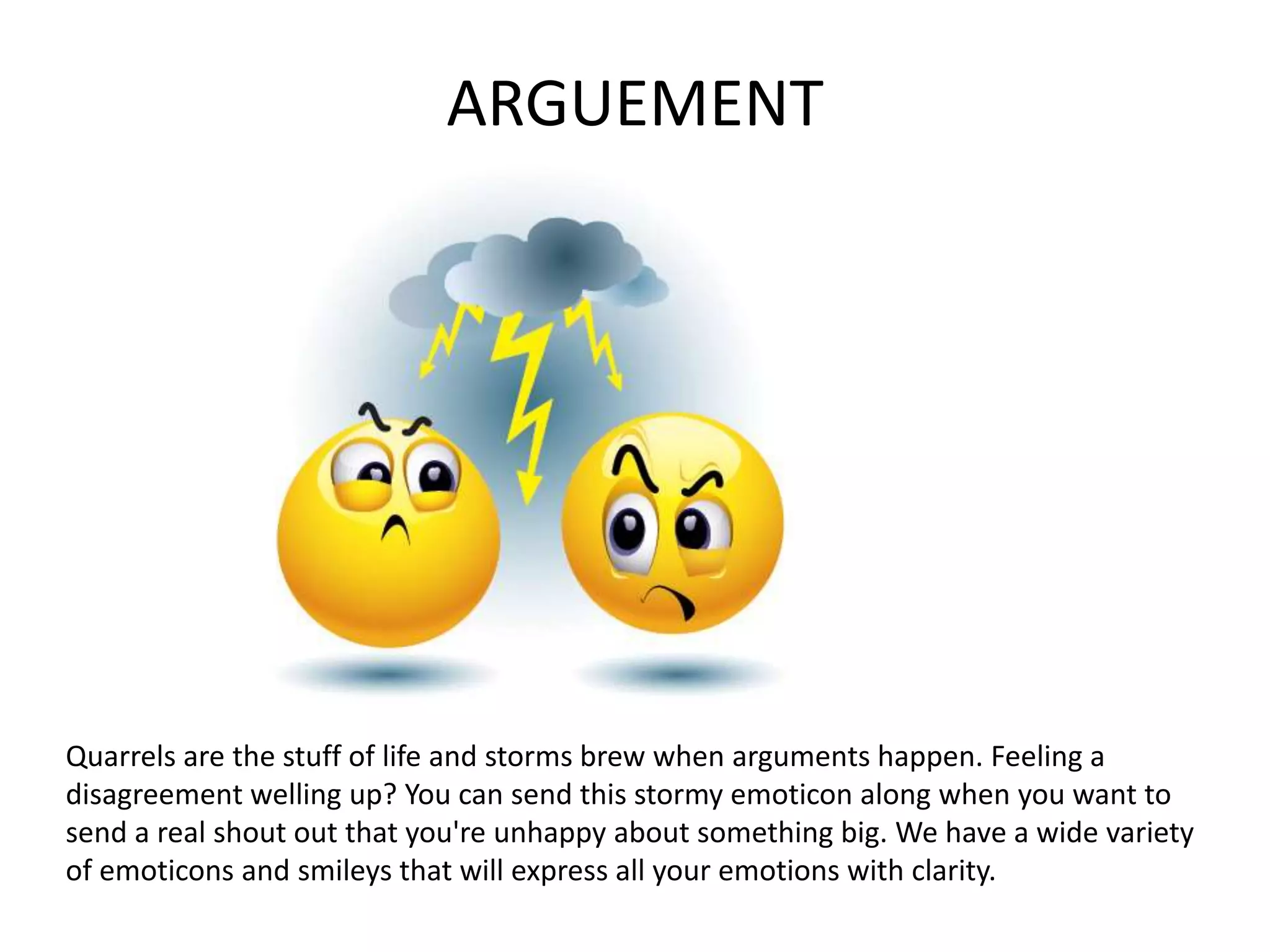 Emoticons(UNDERSTAND'S FEELINGS OF PEOPLE) PPT | PPTX