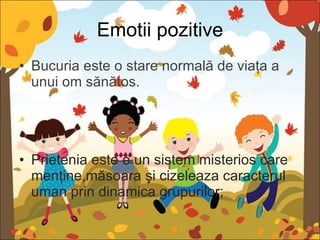 Emotii | PPT
