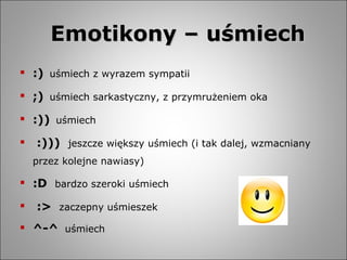 Emotikony | PPS