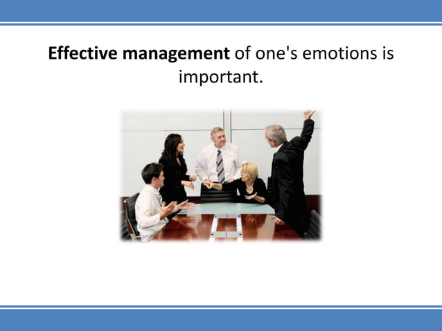 Skills For Developing Emotional Intelligence | PPTX | Family and ...