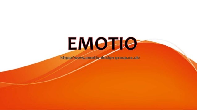 EMOTIO | PPTX | Marketing and Advertising | Business