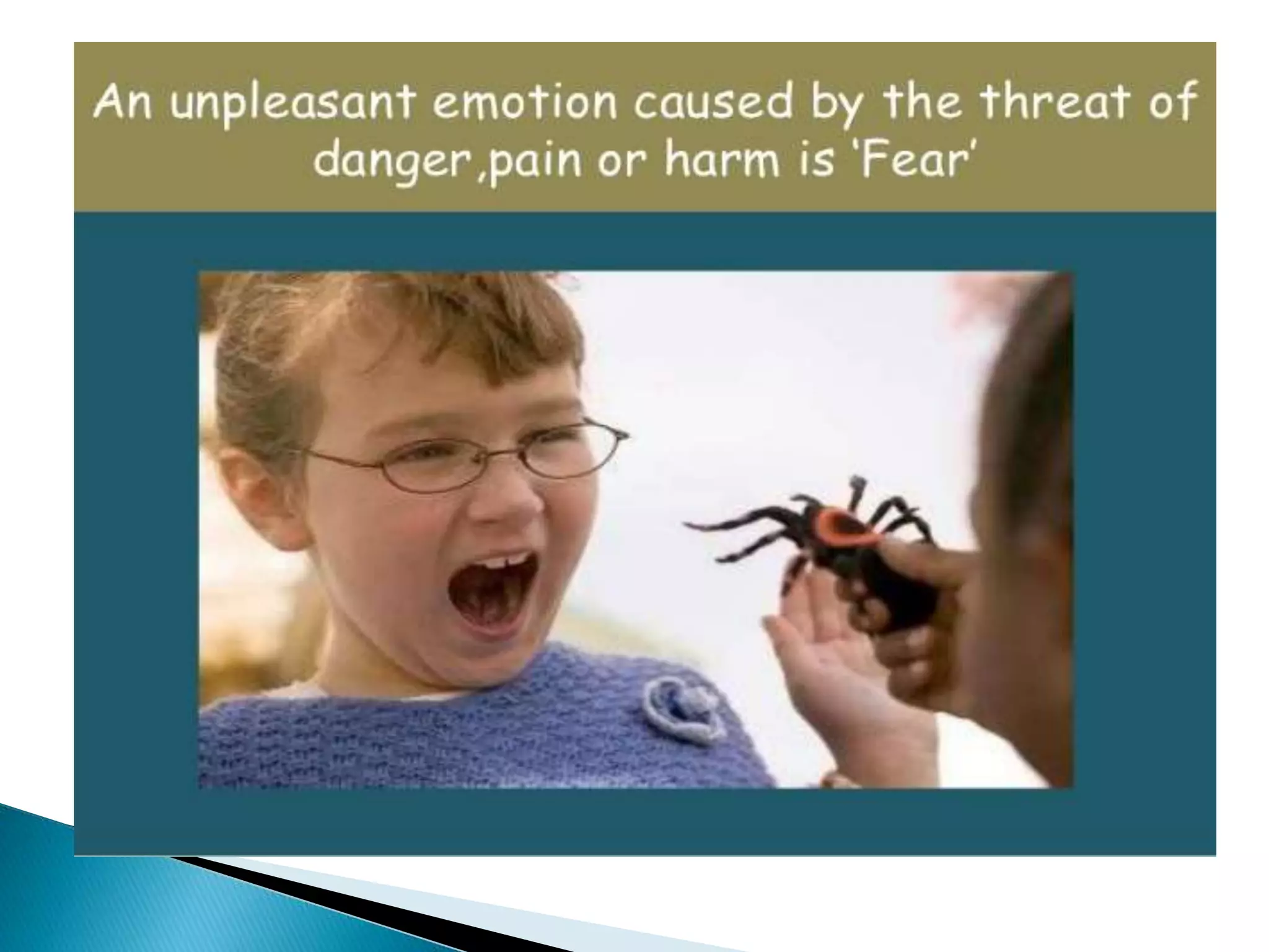 DIFFRENT TYPES OF EMOTIONS | PPTX | Science