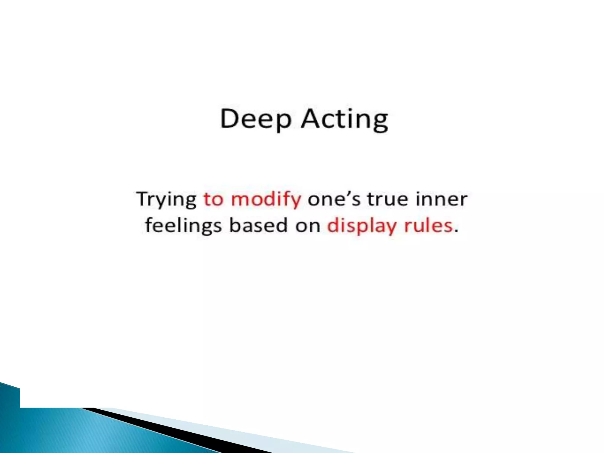 DIFFRENT TYPES OF EMOTIONS | PPTX