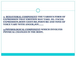 Emotion | PPT