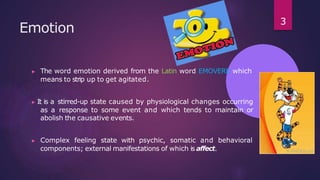 emotion | PPT