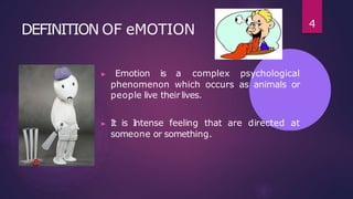 emotion | PPT