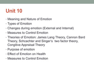 Emotion | PPTX