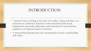 Emotion | PPTX