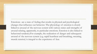 Emotion | PPT
