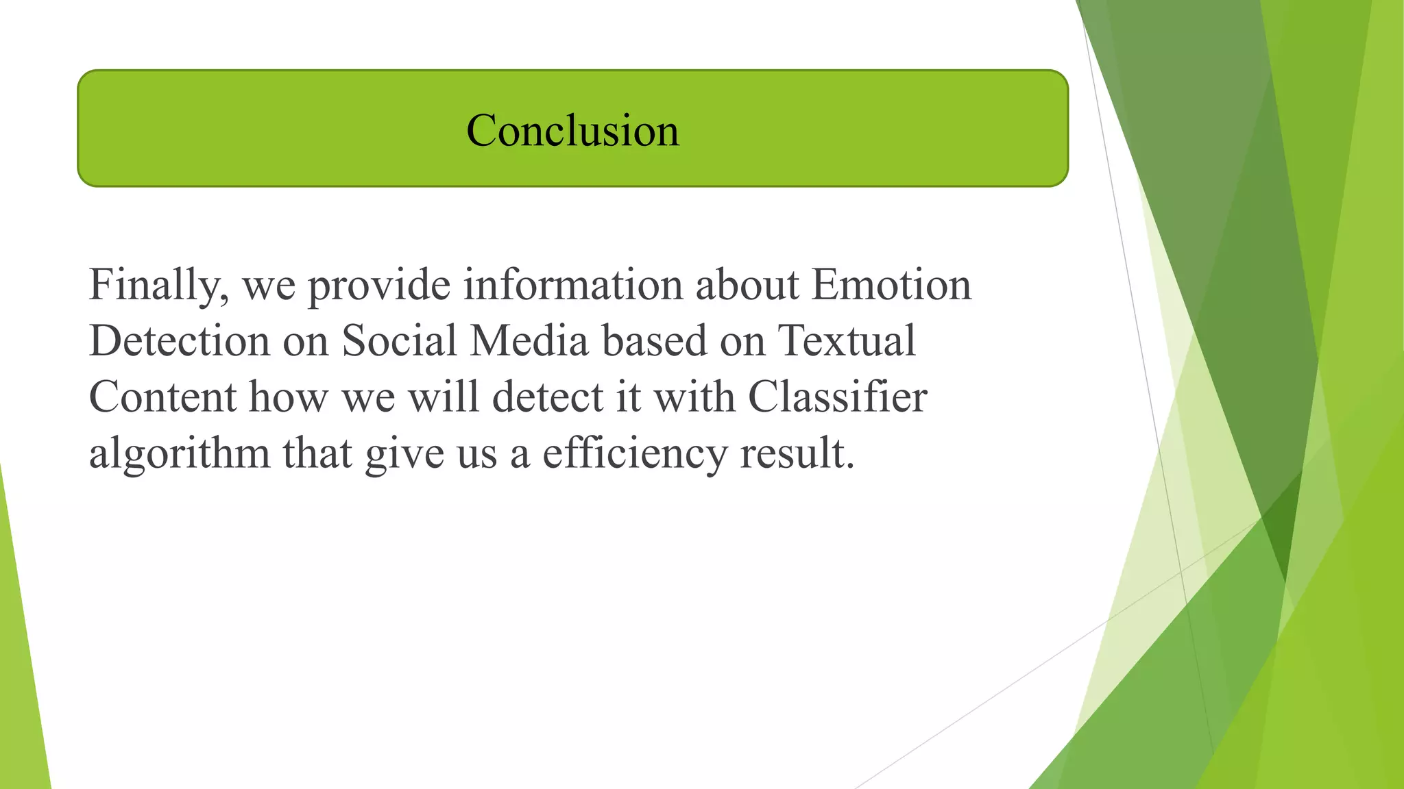 Emotion Detection | PPTX