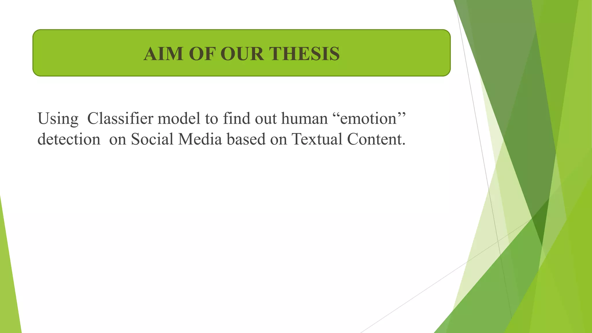 Emotion Detection | PPTX